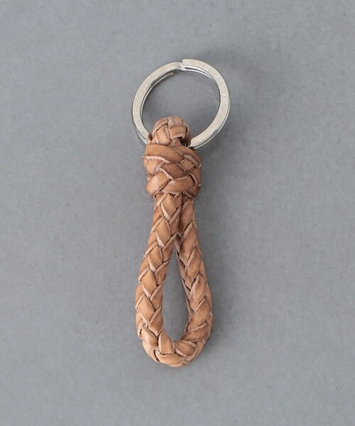 BEORMA LEATHER COMPANY キーホルダー 「BEORMA COMPANY」 P0185 PLAITED KEY FOB/キー ...