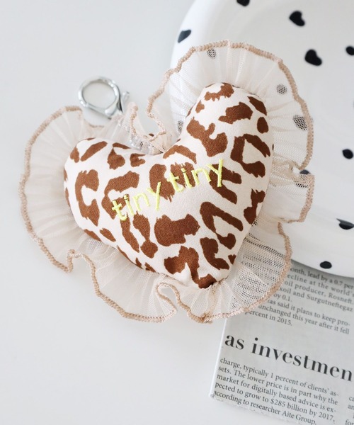 tiny チャーム ハートフリルチャーム「tiny tiny(ティニーティニー)」 レディース : ZOZOTOWN Yahoo!店 - 通販 ...