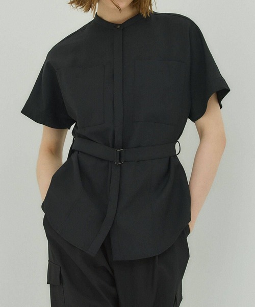 STUDIOUS 「STUDIOUS」 半袖ブラウス FREE ブラック レディース : ZOZOTOWN Yahoo!店 - 通販 - Yahoo!ショッピング