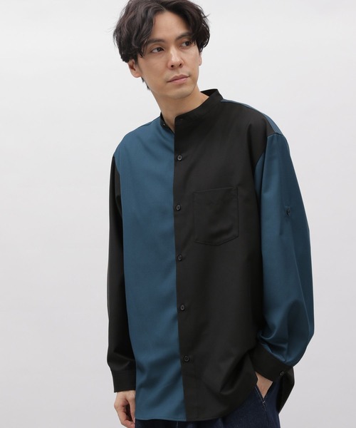 シャツ ブラウス メンズ TRクレイジーロールアップ / 102720 :81035654:ZOZOTOWN Yahoo!店 - 通販 ...