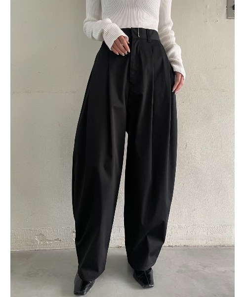 Yahoo!オークション - 「AIC.」 パンツ FREE アイボリー レディース