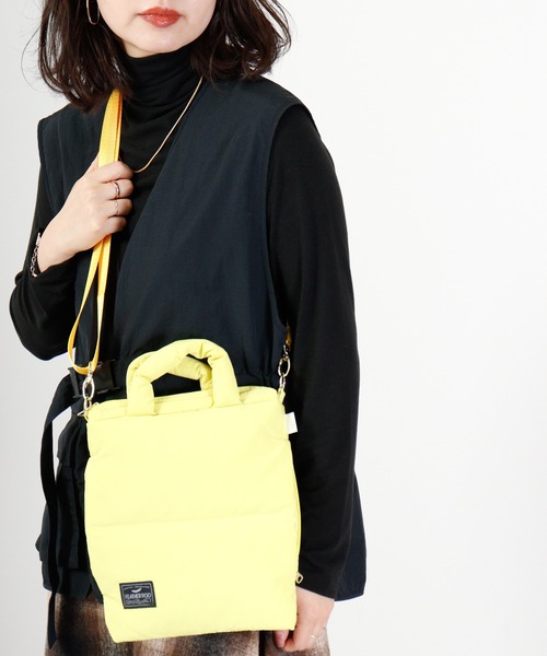 ROOTOTE ショルダーバッグ ROOTOTE フェザールー中綿サコッシュ メンズ レディース : ZOZOTOWN Yahoo!店 - 通販 - Yahoo!ショッピング