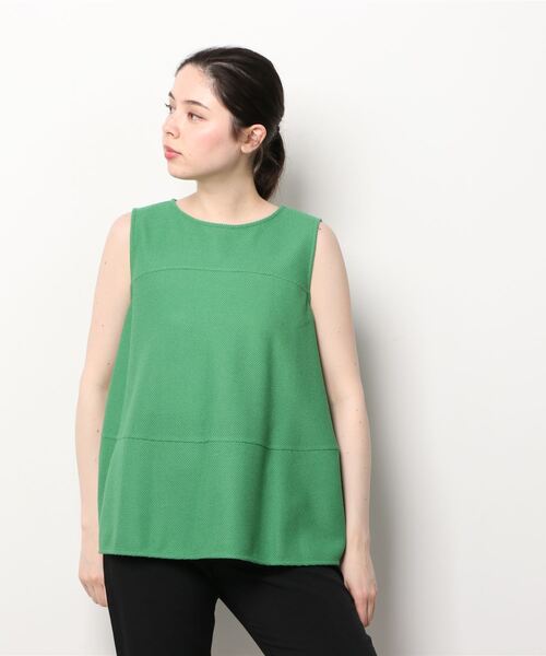 Demi-Luxe BEAMS 「Demi-Luxe BEAMS」 ノースリーブトップス ONE SIZE グリーン レディース : ZOZOTOWN Yahoo!店 - 通販 - Yahoo ...