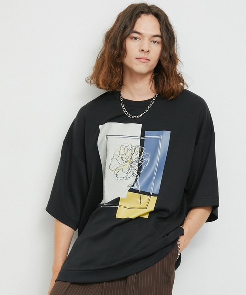 Yahoo!オークション - 「JUNRED」 半袖Tシャツ L ホワイト メンズ