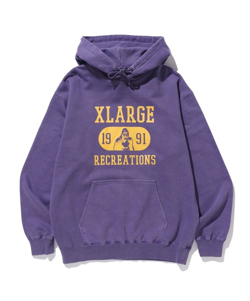 XLARGE 「XLARGE」 プルオーバーパーカー M パープル メンズ : ZOZOTOWN Yahoo!店 - 通販 - Yahoo!ショッピング