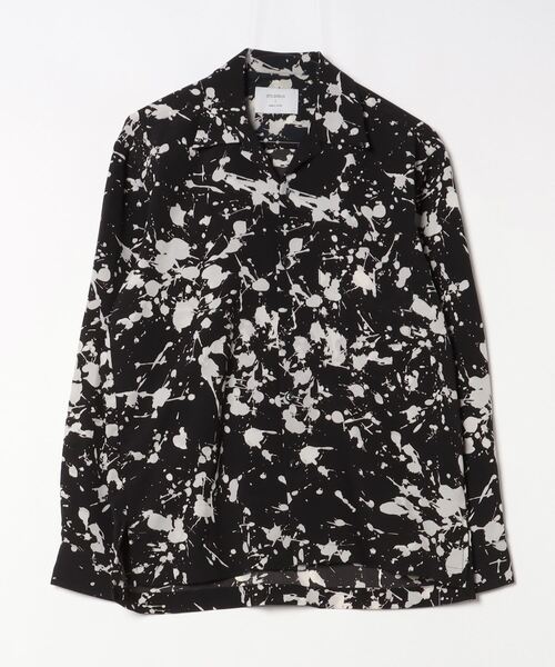 STUDIOUS 「STUDIOUS」 長袖シャツ 1 ブラック メンズ : ZOZOTOWN Yahoo!店 - 通販 - Yahoo!ショッピング