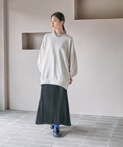 ディースクエアード DSQUARED2 23AW ラメ加工 ストライプ ボディスーツ