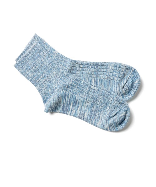 Right-on 靴下 「BASIC SOCKS」スラブ MIX リブソックス メンズ : ZOZOTOWN Yahoo!店 - 通販 - Yahoo!ショッピング