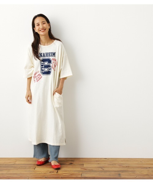 RODEO CROWNS WIDE BOWL 「RODEO BOWL」 半袖ワンピース FREE アイボリー レディース : ZOZOTOWN Yahoo!店 - 通販 - Yahoo!ショッピング