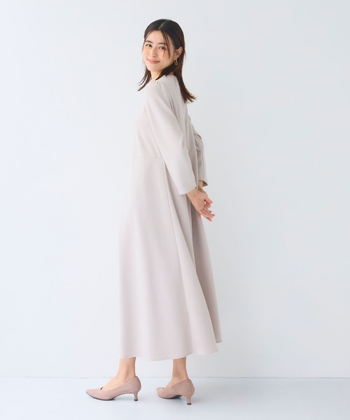 CROSS FUNCTION ワンピース 「シワになりにくい」サマ美え ジョーゼットワンピース「CF/クロスファンクション」 レディース : ZOZOTOWN Yahoo!店 - 通販 ...