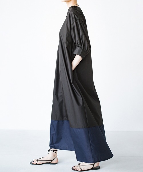 Yahoo!オークション - 「haco 」 半袖ワンピース SMALL ブラック系その...