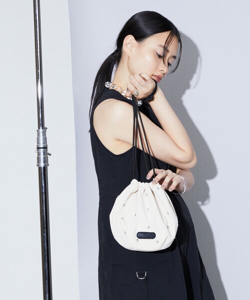 Firsthand 「Firsthand」 ハンドバッグ ONE SIZE オフホワイト レディース : ZOZOTOWN Yahoo!店 - 通販 - Yahoo!ショッピング