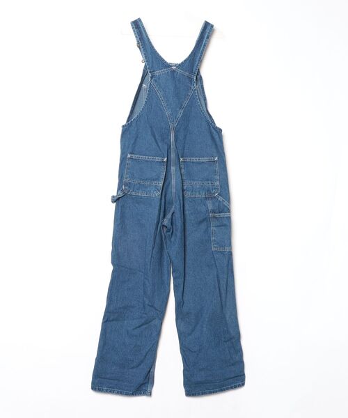 Carhartt（カーハート） オーバーオール - ブルー レディース