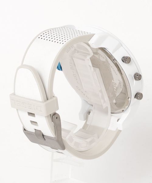 DIESEL 腕時計 ディーゼル メンズ アナログ レザー， シリコン DZ7419 : ZOZOTOWN Yahoo!店 - 通販 ...