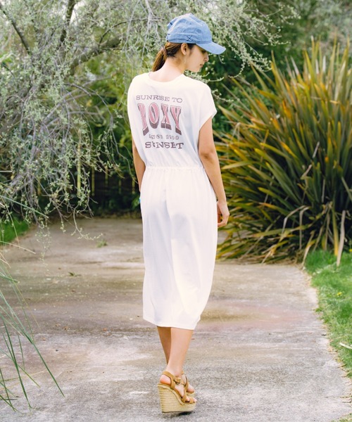 ROXY ワンピース ROXY/ロキシー 水陸両用 ユーティリティ 体型カバー 2WAY ロングワンピース RLY242046 レディース : ZOZOTOWN Yahoo!店 - 通販 ...