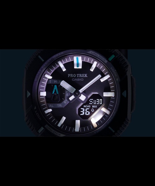 PRO TREK 腕時計 Hiker Line / PRJ-B001B-2JF メンズ レディース : ZOZOTOWN Yahoo!店 - 通販 - Yahoo!ショッピング