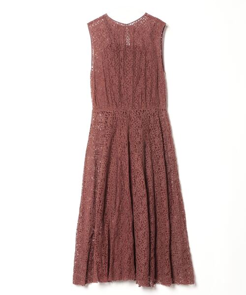 plage 「Plage」 ノースリーブワンピース 36 ブラウン レディース : ZOZOTOWN Yahoo!店 - 通販 - Yahoo!ショッピング