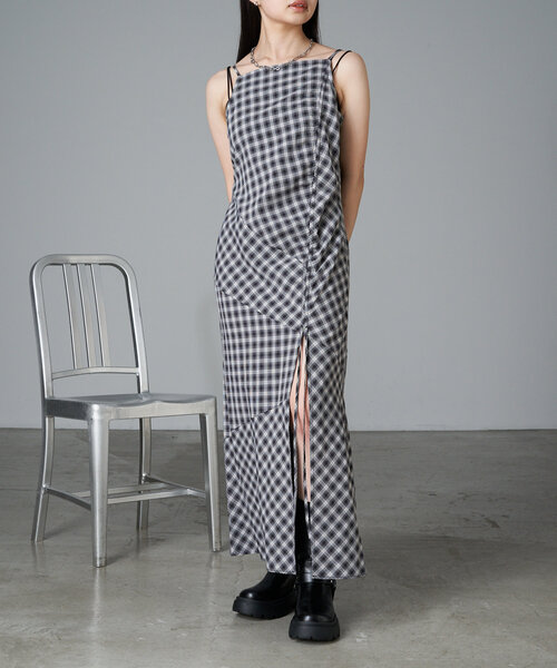 Yahoo!オークション - 「RAY CASSIN」 キャミソールワンピース FREE グ...