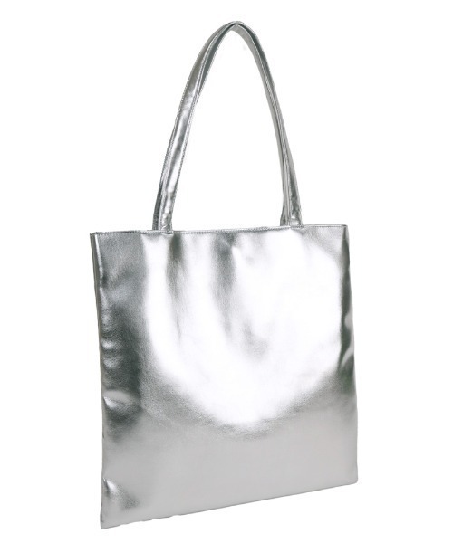 Per sist ence トートバッグ メタリックA4フラットトート レディース : ZOZOTOWN Yahoo!店 - 通販 - Yahoo!ショッピング