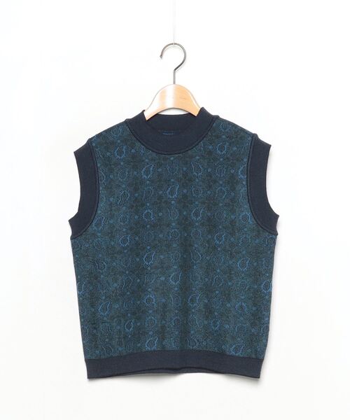 mame 「mame」 ノースリーブニット 2 ネイビー レディース : ZOZOTOWN Yahoo!店 - 通販 - Yahoo!ショッピング