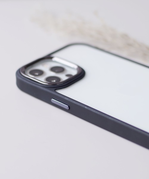 レディース モバイルケース 「 ammy. / エイミードット 」 マット コントラストカラー フレーム 耐衝撃 iPhoneケース / 11 ， 1 :66601658:ZOZOTOWN ...