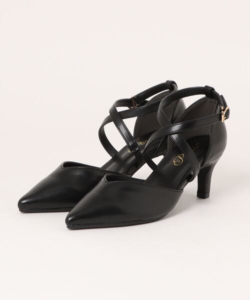 Parade パンプス クロスストラップ セパレートパンプス 991113「Parade」 : ZOZOTOWN Yahoo!店 - 通販 ...