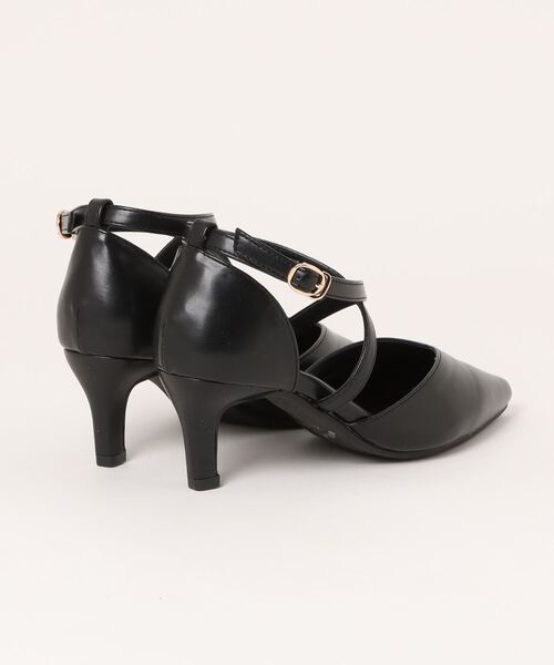 Parade パンプス クロスストラップ セパレートパンプス 991113「Parade」 : ZOZOTOWN Yahoo!店 - 通販 ...