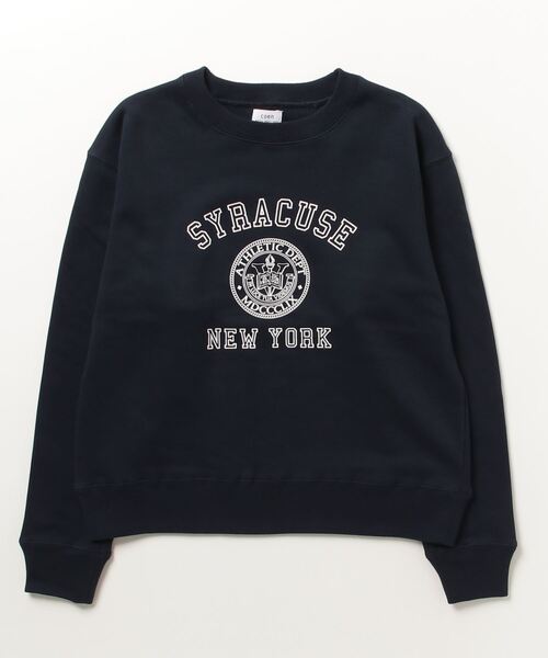 coen 「coen」 スウェットカットソー L ネイビー レディース : ZOZOTOWN Yahoo!店 - 通販 - Yahoo!ショッピング