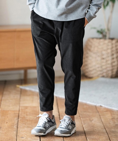 Magine（マージン） コーデュロイパンツ 46 チャコール メンズ : ZOZOTOWN Yahoo!店 - 通販 - Yahoo!ショッピング