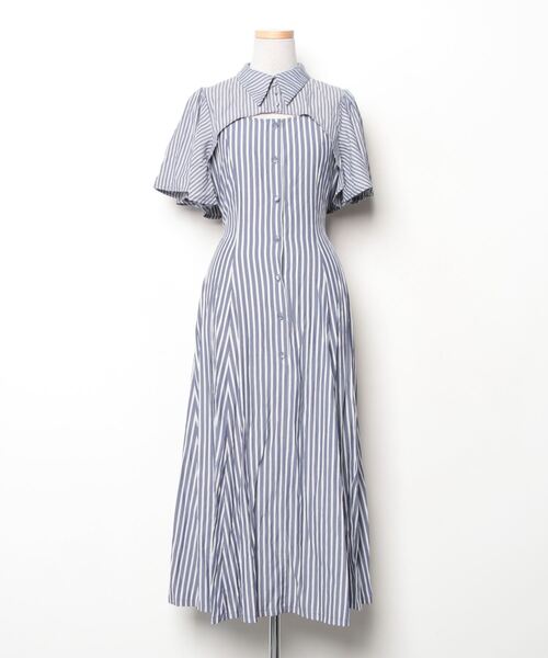 REDYAZEL 「REDYAZEL」 シャツワンピース M ブルー レディース : ZOZOTOWN Yahoo!店 - 通販 - Yahoo!ショッピング