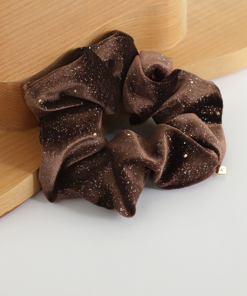 ANEMONE（アネモネ） シュシュ ラメベロアシュシュ : ZOZOTOWN Yahoo!店 - 通販 - Yahoo!ショッピング