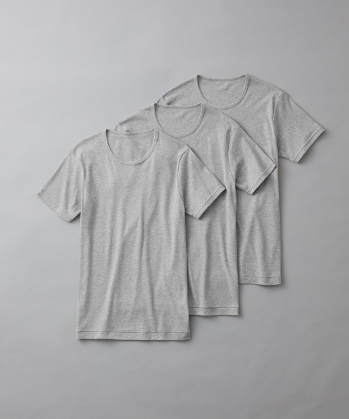 GUNZE（グンゼ） インナーシャツ 肌着 GUNZE BASIC/グンゼベーシック クルーネックTシャツ 3枚組 メンズ : ZOZOTOWN Yahoo!店 - 通販 - Yahoo!ショッピング