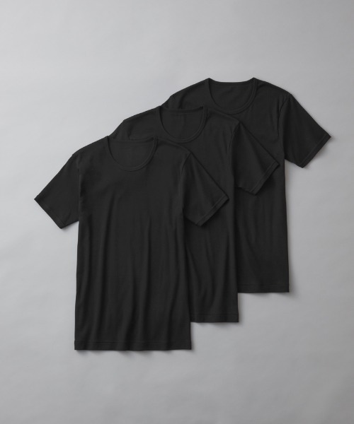 GUNZE（グンゼ） インナーシャツ 肌着 GUNZE BASIC/グンゼベーシック クルーネックTシャツ 3枚組 メンズ : ZOZOTOWN Yahoo!店 - 通販 - Yahoo!ショッピング