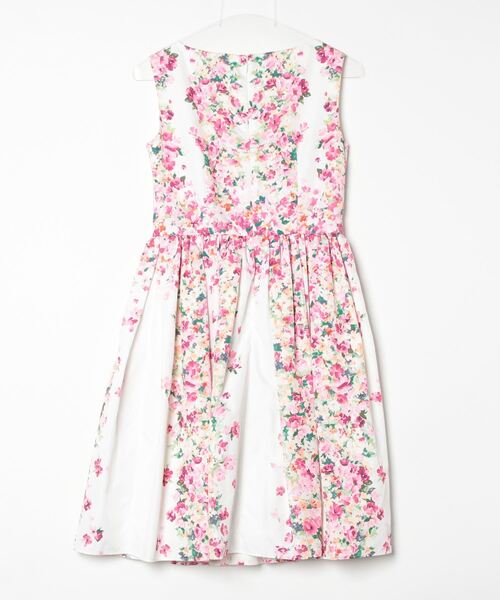 Yahoo!オークション - 「Chesty」 花柄ノースリーブワンピース 0 ピン...