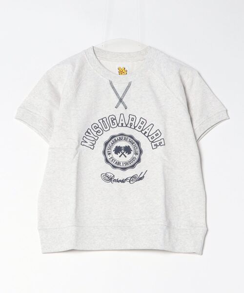 My Sugar Babe tシャツ MSB college logo half sweat (ladies) レディース : ZOZOTOWN Yahoo!店 - 通販 - Yahoo!ショッピング