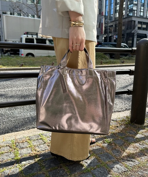 DouDou 「DouDou」 「cache cache」トートバッグ FREE シルバー系その他 レディース : ZOZOTOWN Yahoo!店 - 通販 - Yahoo!ショッピング