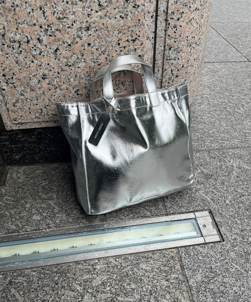 DouDou 「DouDou」 「cache cache」トートバッグ FREE シルバー系その他 レディース : ZOZOTOWN Yahoo!店 - 通販 - Yahoo!ショッピング