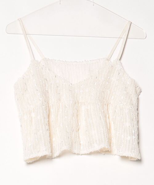 RU.TI.LE 「RU.TI.LE」 キャミソールブラウス MEDIUM ホワイト レディース : ZOZOTOWN Yahoo!店 - 通販 - Yahoo!ショッピング