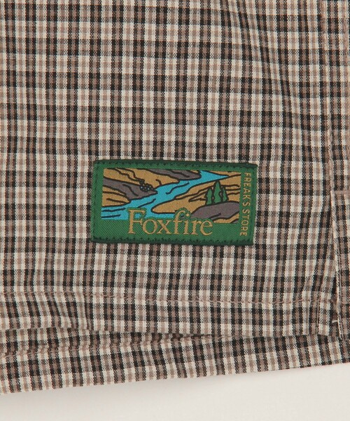 Foxfire シャツ Foxfire/フォックスファイヤー 別注 フィッシングポケット ショートスリーブチェックシャツ/ニューカラー メンズ : ZOZOTOWN Yahoo!店 - 通販 ...
