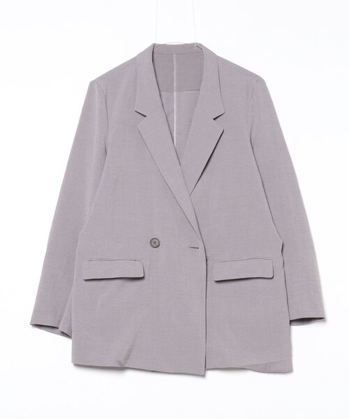 VIS 「VIS」 テーラードジャケット M グレー レディース : ZOZOTOWN Yahoo!店 - 通販 - Yahoo!ショッピング