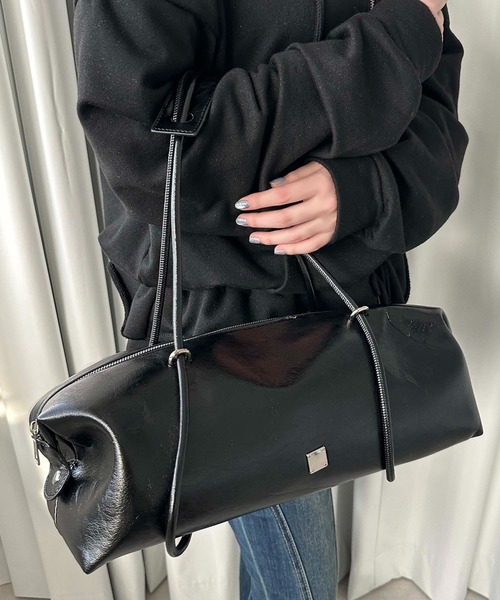 apres jour mignon ハンドバッグ 「apresjour mignon×ARIAZ」ワイドボストンBAG : ZOZOTOWN Yahoo!店 - 通販 - Yahoo!ショッピング