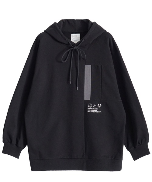 SHAREEF 「SHAREEF」 プルオーバーパーカー 1 ブラック メンズ : ZOZOTOWN Yahoo!店 - 通販 - Yahoo ...