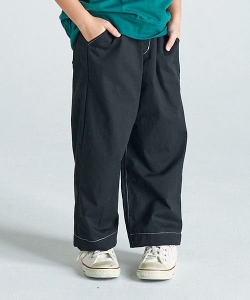 FOV 「FOV」 「KIDS」イージーパンツ M ブラック キッズ : ZOZOTOWN Yahoo!店 - 通販 - Yahoo!ショッピング