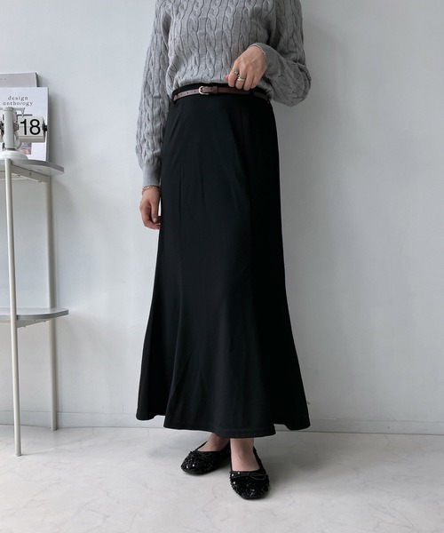 スカート ベルト付きマーメイドスカート レディース : 85590662 : ZOZOTOWN Yahoo!店 - 通販 - Yahoo!ショッピング