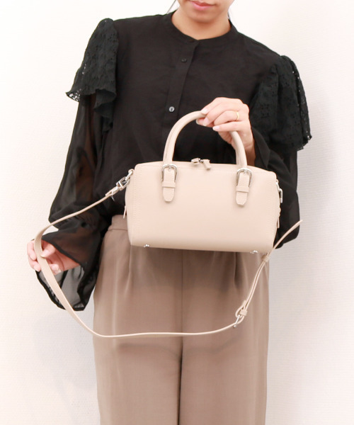 cache ボストンバッグ カシュカシュ cachecache / ベルトディテール横長ボストンバッグ レディース : ZOZOTOWN Yahoo!店 - 通販 - Yahoo!ショッピング