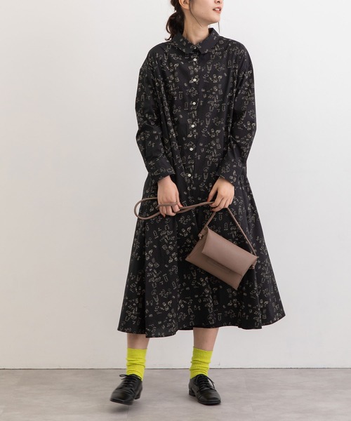 POU DOU 「POU DOU」 長袖ワンピース 3 ブラック レディース : ZOZOTOWN Yahoo!店 - 通販 - Yahoo!ショッピング