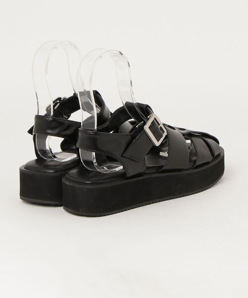 RAGEBLUE 「RAGEBLUE」 サンダル - ブラック メンズ : ZOZOTOWN Yahoo!店 - 通販 - Yahoo!ショッピング