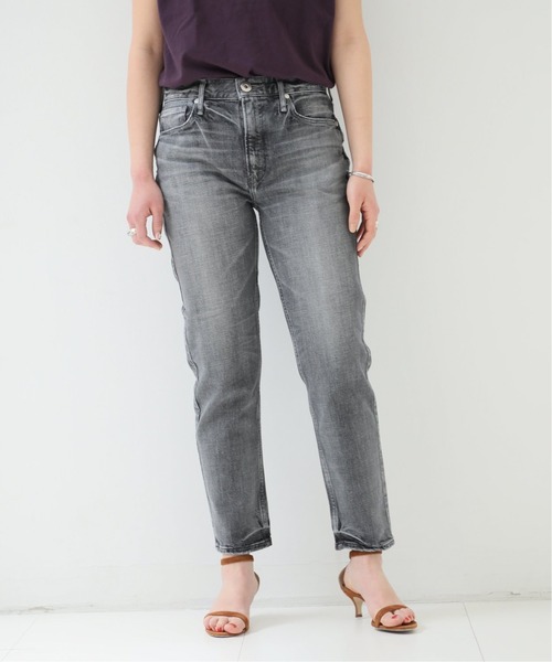 Spick＆Span 「Spick & Span」 「upperhights」ダメージ加工デニムパンツ 22 グレー レディース : ZOZOTOWN Yahoo!店 - 通販 - Yahoo ...