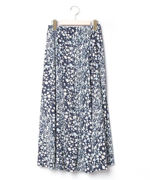 BAYFLOW 「BAYFLOW」 花柄フレアスカート 3 ネイビー レディース : ZOZOTOWN Yahoo!店 - 通販 - Yahoo!ショッピング