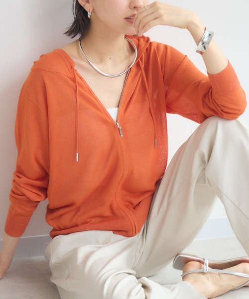 KATHARINE ROSS パーカー 「Pillini/ピリーニ」 「COOL/UVケア」シアーZIPパーカー レディース : ZOZOTOWN Yahoo!店 - 通販 - Yahoo ...